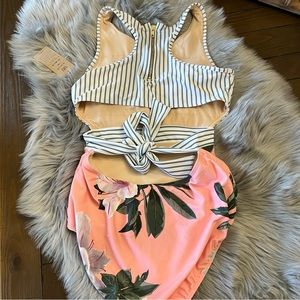 Albion | Swim | Nwt Albion Island Fever One Piece Swim Suit | Poshmark